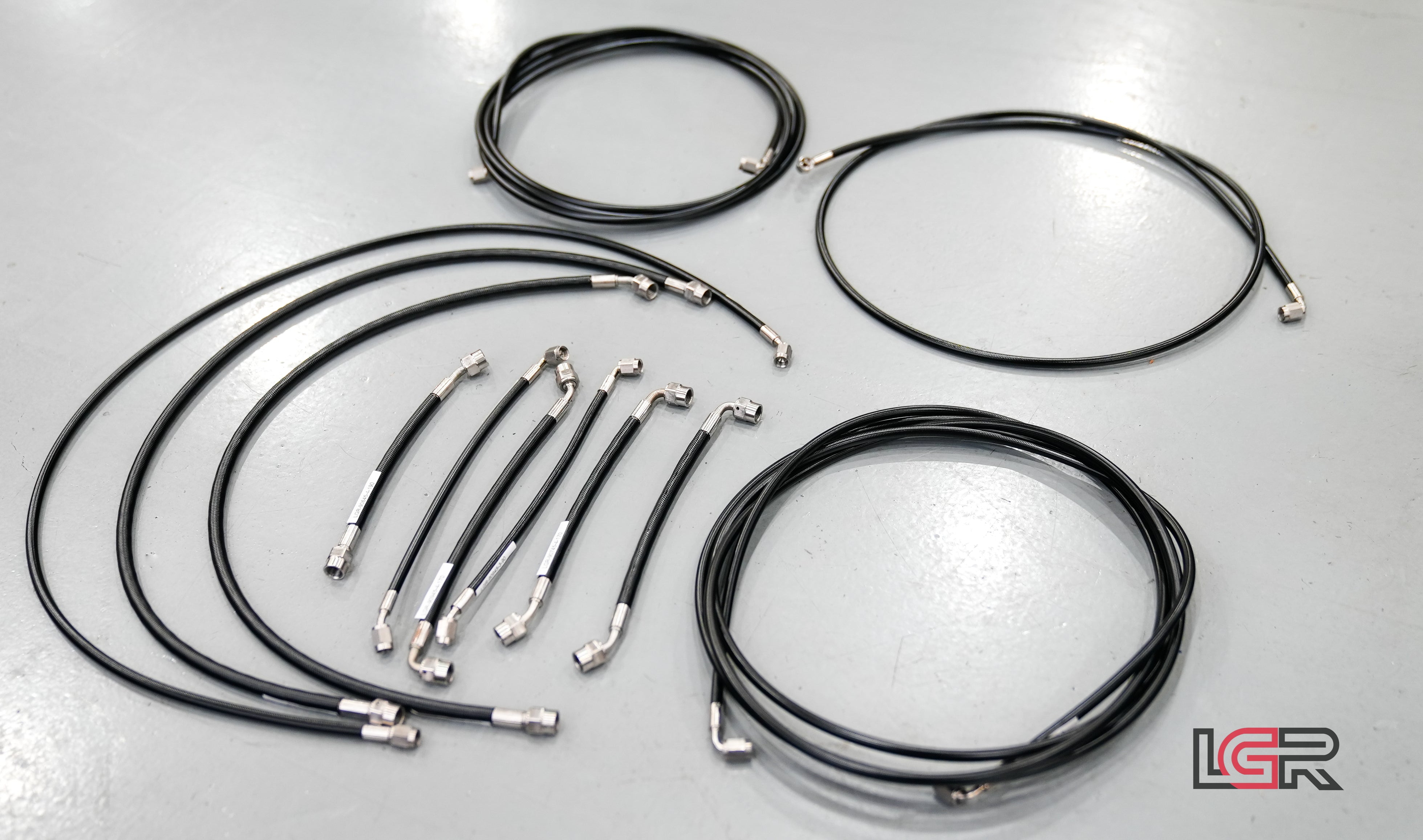 Custom BMRS Brake Lines made to spec – Louis Gigliotti Racing