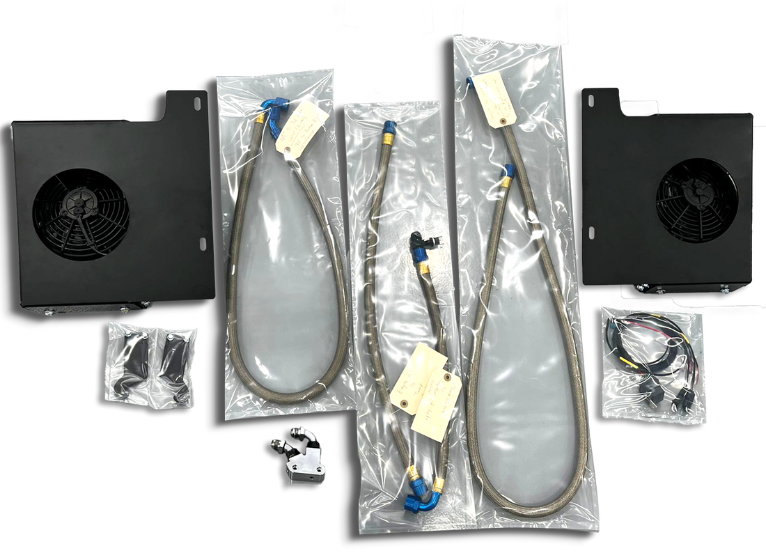 LGR C5 Corvette Dual Oil Cooler Kit – Louis Gigliotti Racing