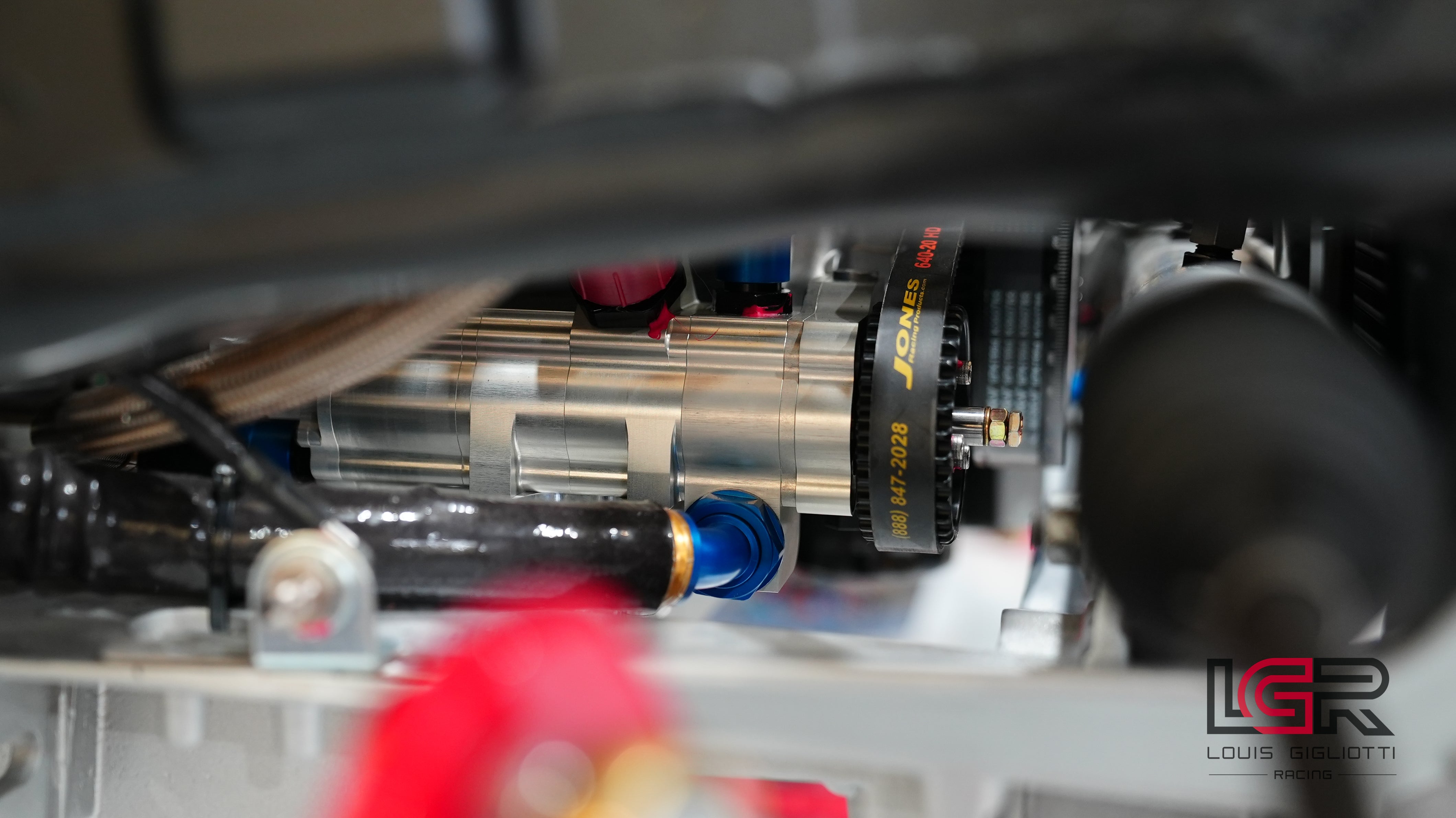 LGR Dailey 4 Stage C5 C6 Drysump Emergency Kits – Louis Gigliotti Racing