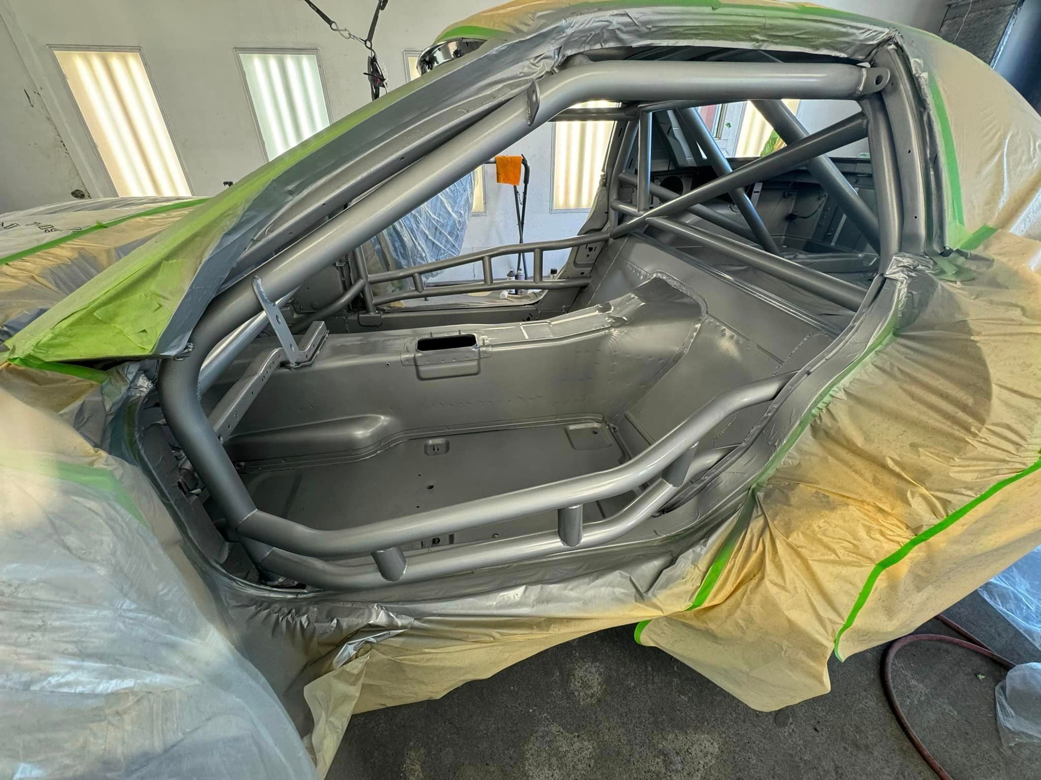 LGR Track Spec Roll Cage Install – Louis Gigliotti Racing