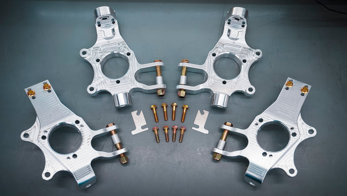 LGR Corvette Drop Spindles V1 – Louis Gigliotti Racing