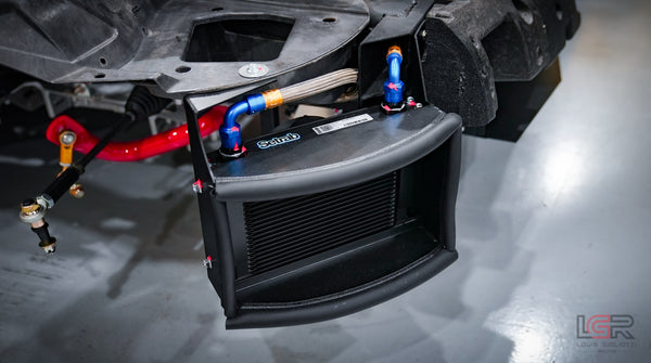 LGR Modular C6 Laydown Radiator Kit – Louis Gigliotti Racing