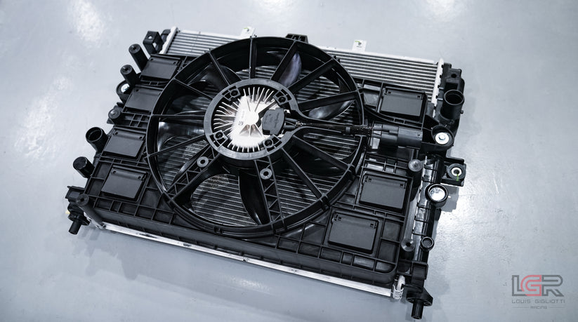 LGR C5 Corvette Laydown Radiator Cooling Kit – Louis Gigliotti Racing