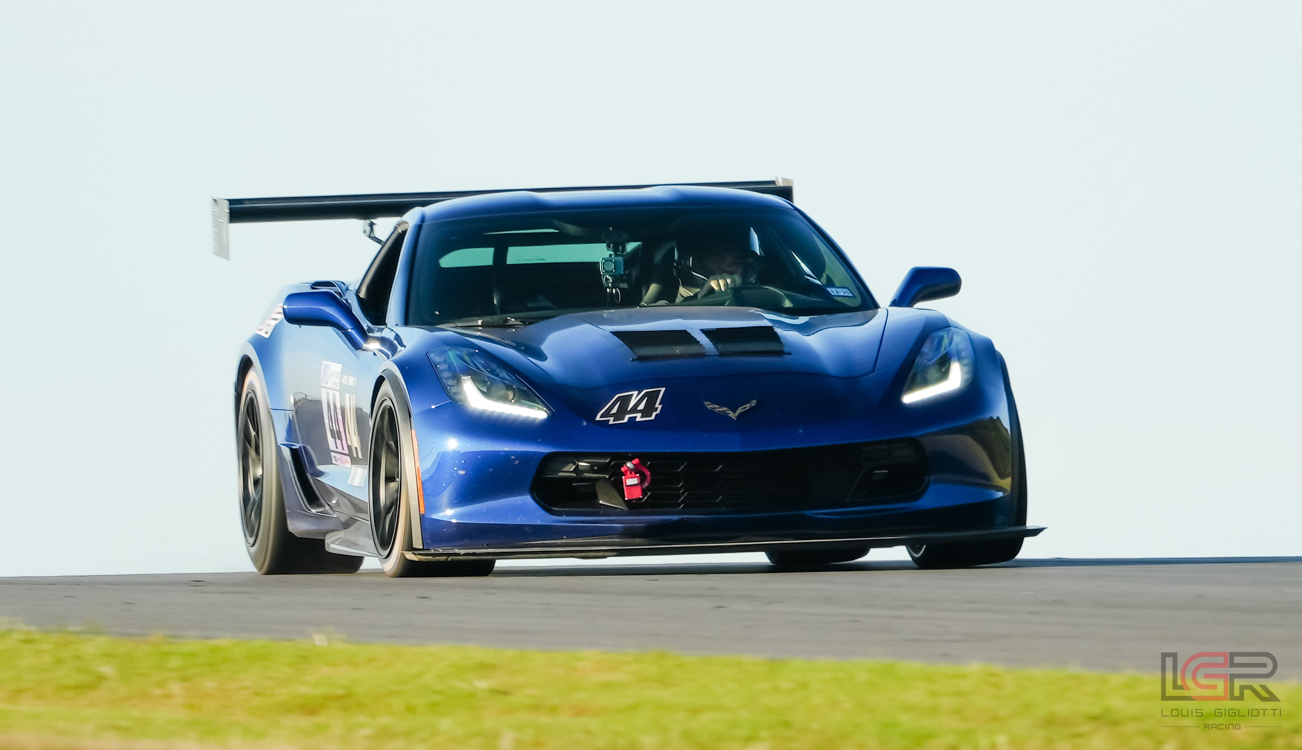 LGR C7 Corvette Front Splitter – Louis Gigliotti Racing