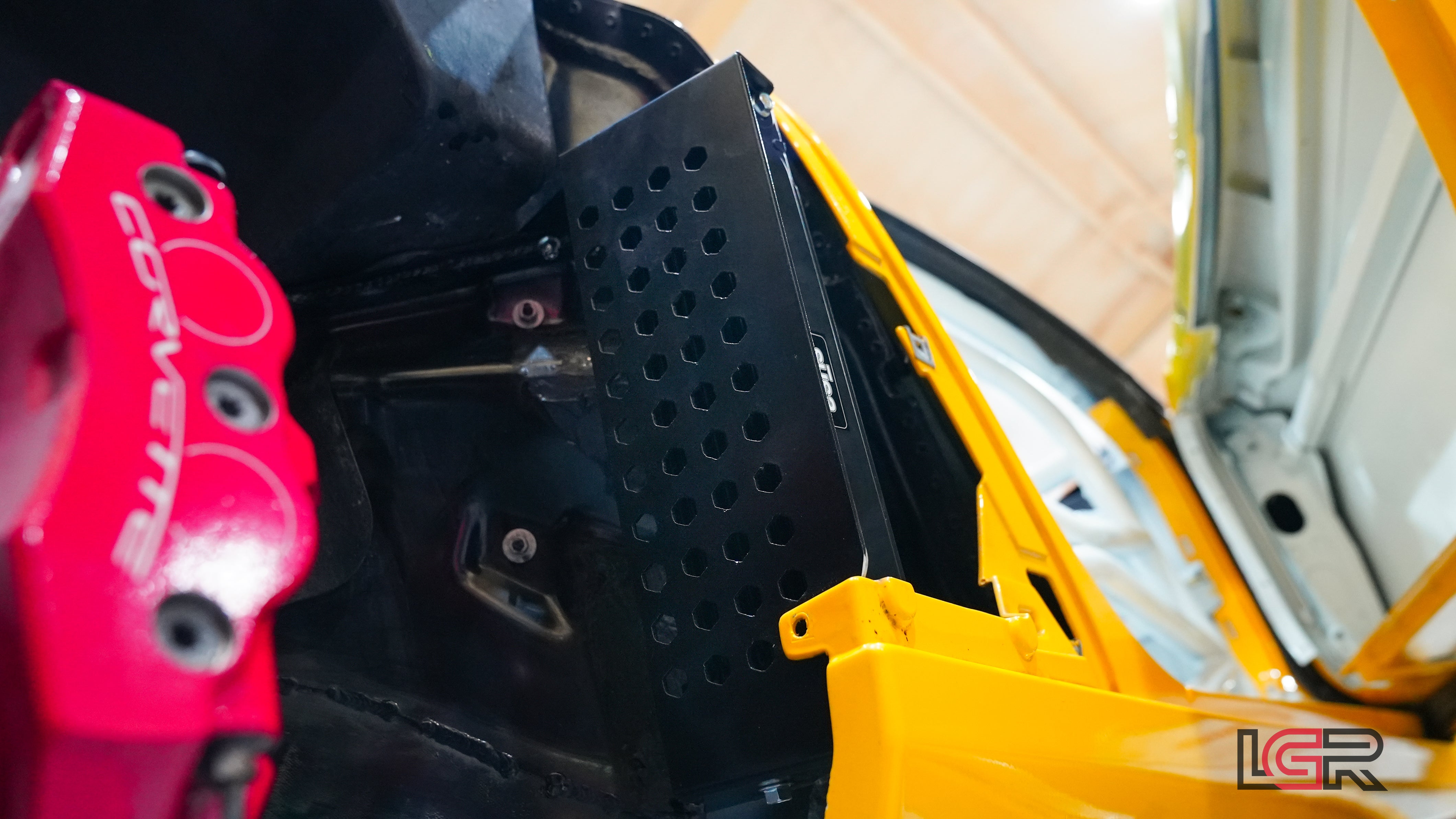 LGR Corvette Trans / Diff Coolers C5-C6 – Louis Gigliotti Racing