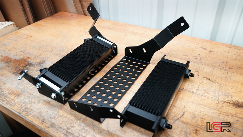 LGR Corvette Trans / Diff Coolers C5-C6 – Louis Gigliotti Racing